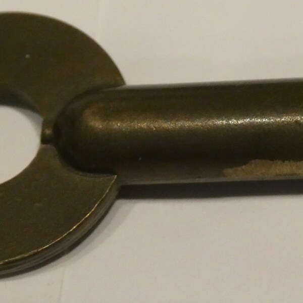 Brass Railroad Key - Etsy