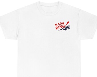 Bada Bing Shirt Sopranos - Etsy