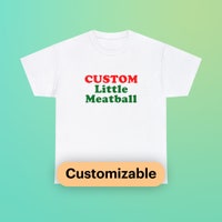Meatball Martin is Calling, Funny Meme Shirt Apparel Gift Idea, Heavy ...