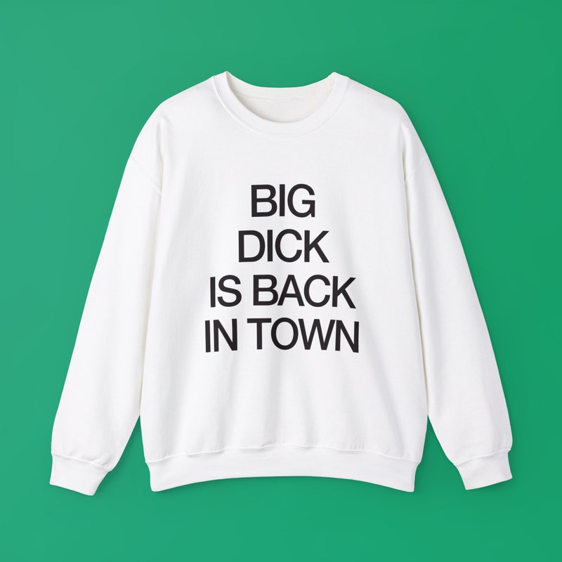 With a Big Dick - Etsy