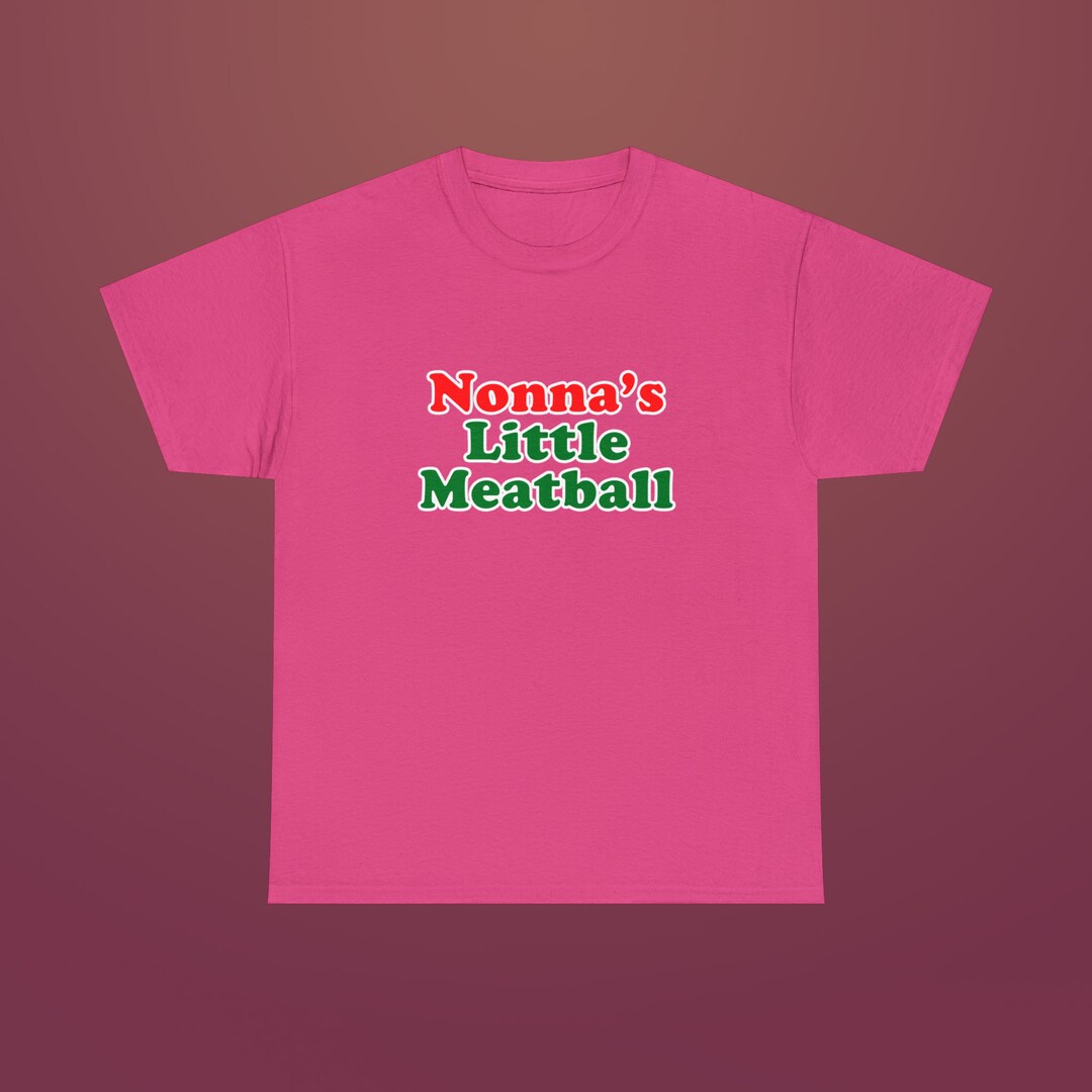 Nonna's Little Meatball Italian Grandma New York City Little Italy ...