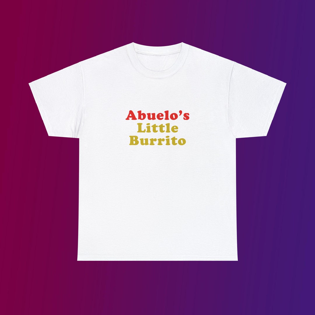 Abuelo's Little Burrito Unisex Heavy Cotton Tee Hispanic Heritage ...