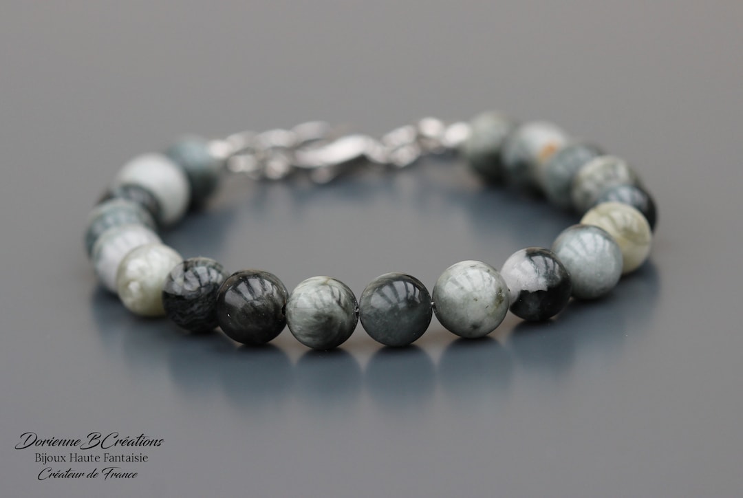 Eagle Eye Bracelet on Cabled Wire for Woman. Stainless Steel Lobster ...