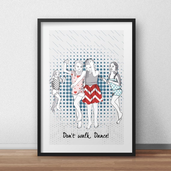 Best friend gift best friend poster friendship poster best | Etsy