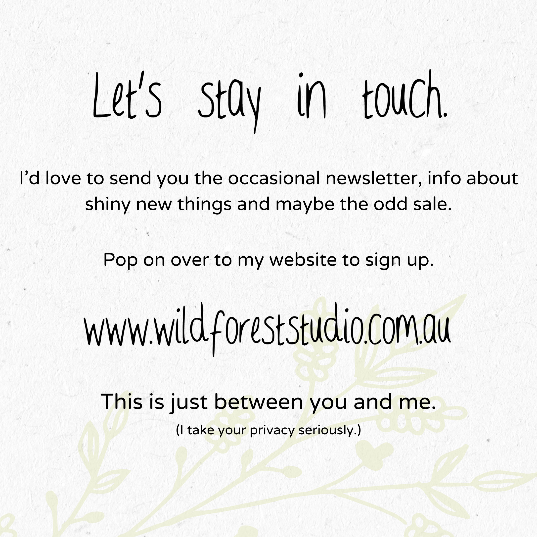 Shop — Wild Forest Studio