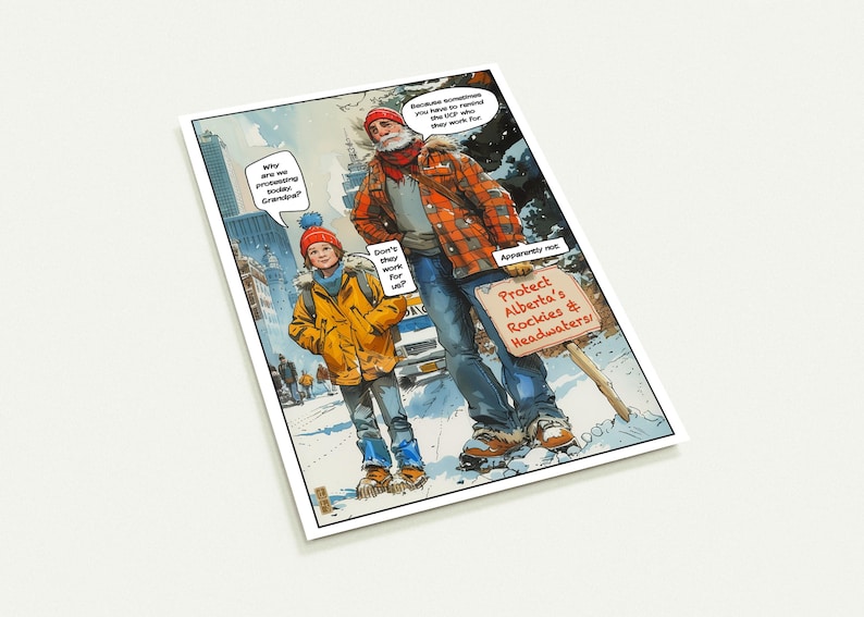 10 Pack - Protect Alberta's Rockies and Headwaters - Postcard - Etsy