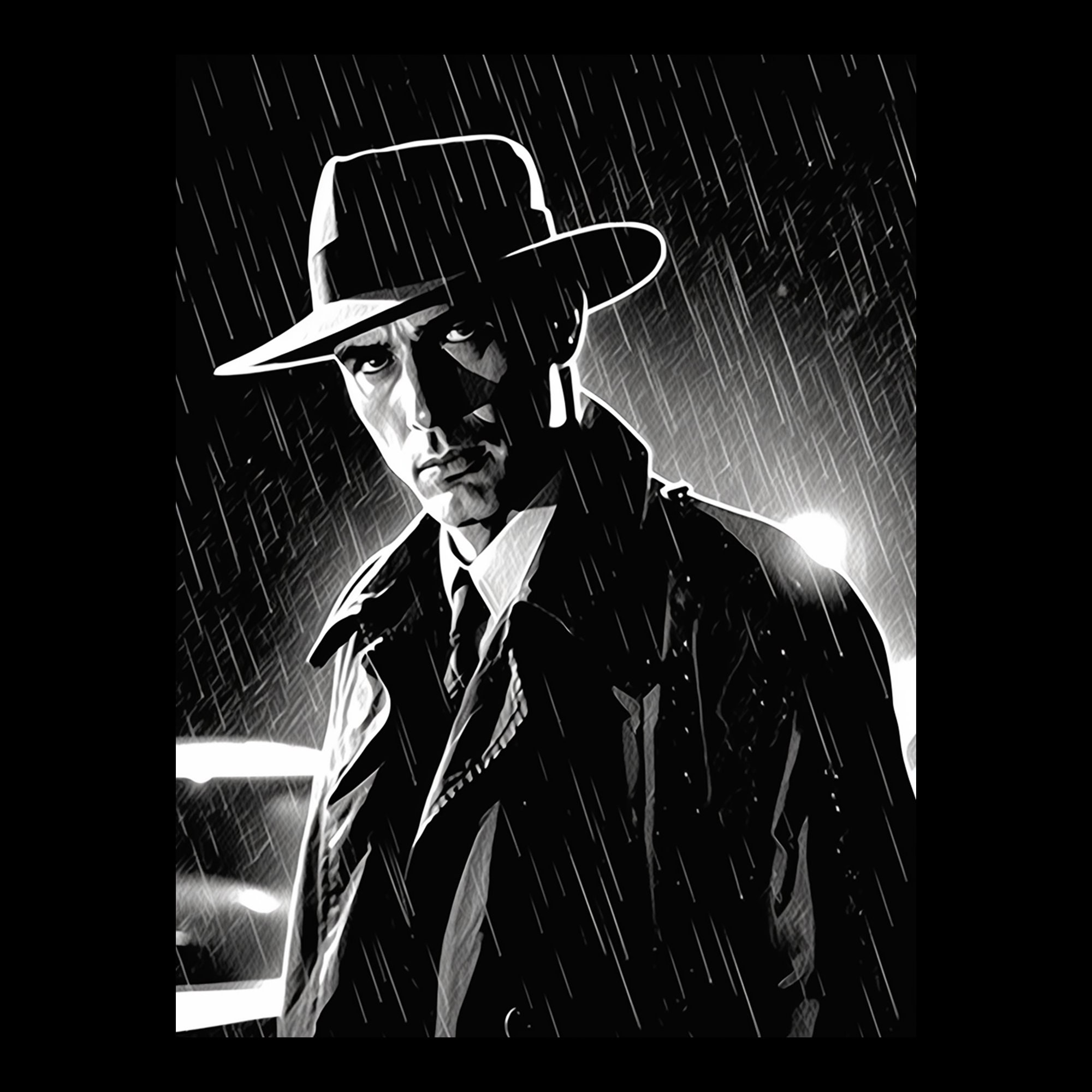 Film Noir Scenes Volume One Coloring Book - Etsy