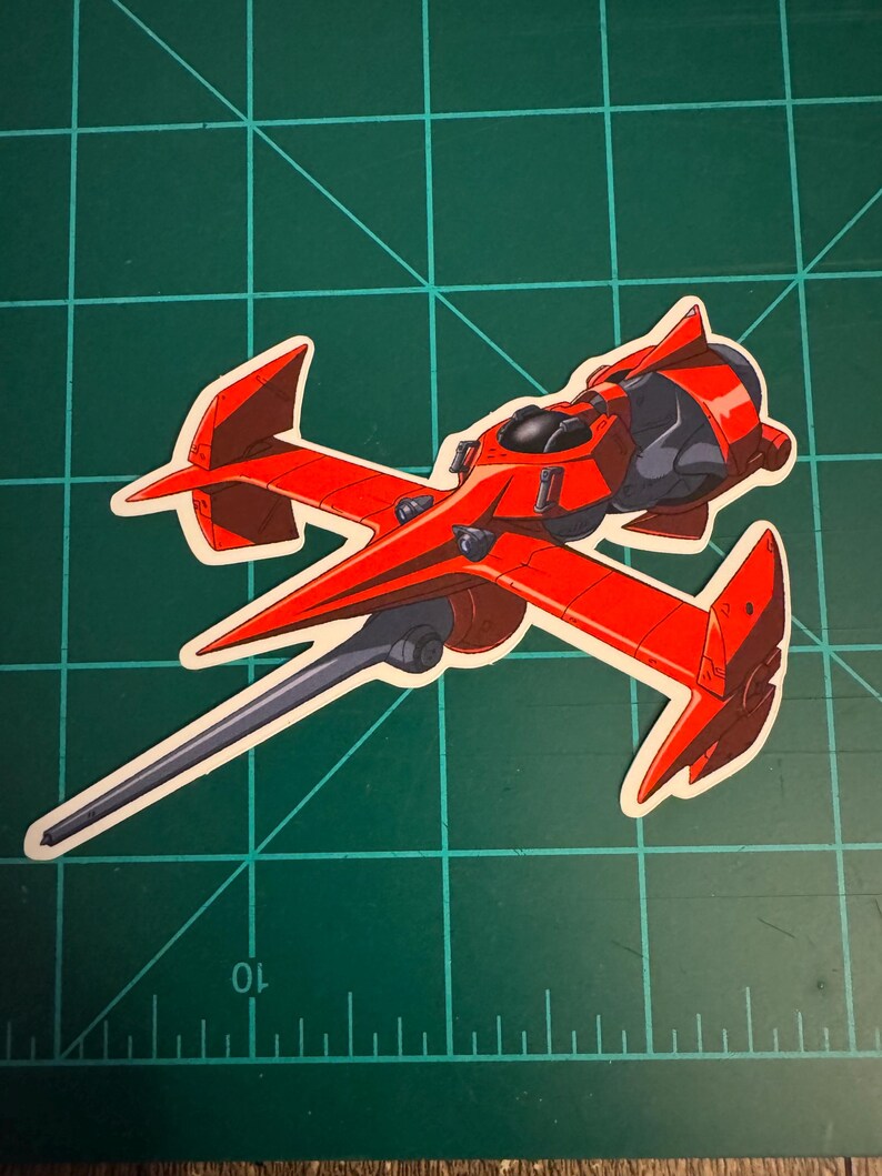Cowboy Bebop Swordfish Vinyl Sticker - Etsy