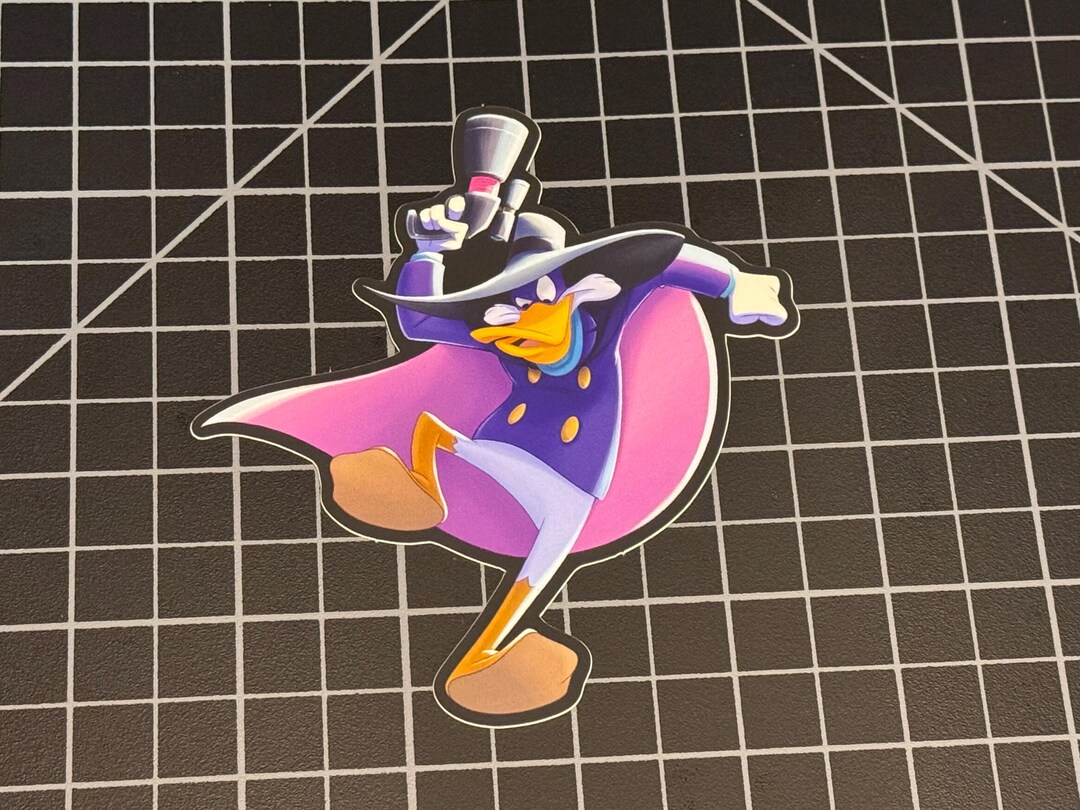 Darkwing Duck Sticker - Etsy