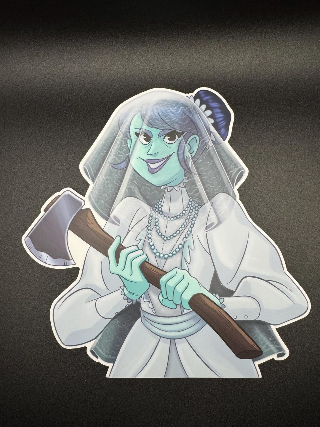 Constance Hatchaway Peeker Bumper Sticker - Etsy
