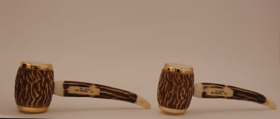 The Alamo Souvenir Simulated Stag Horn Salt & Pepper Shakers - Etsy