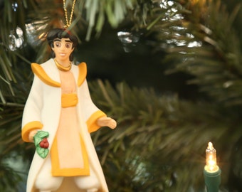 Vintage Jasmine Aladdin Ornament Disney Christmas Ornaments magic ...