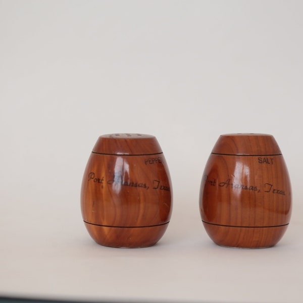 Wooden Salt Shaker - Etsy