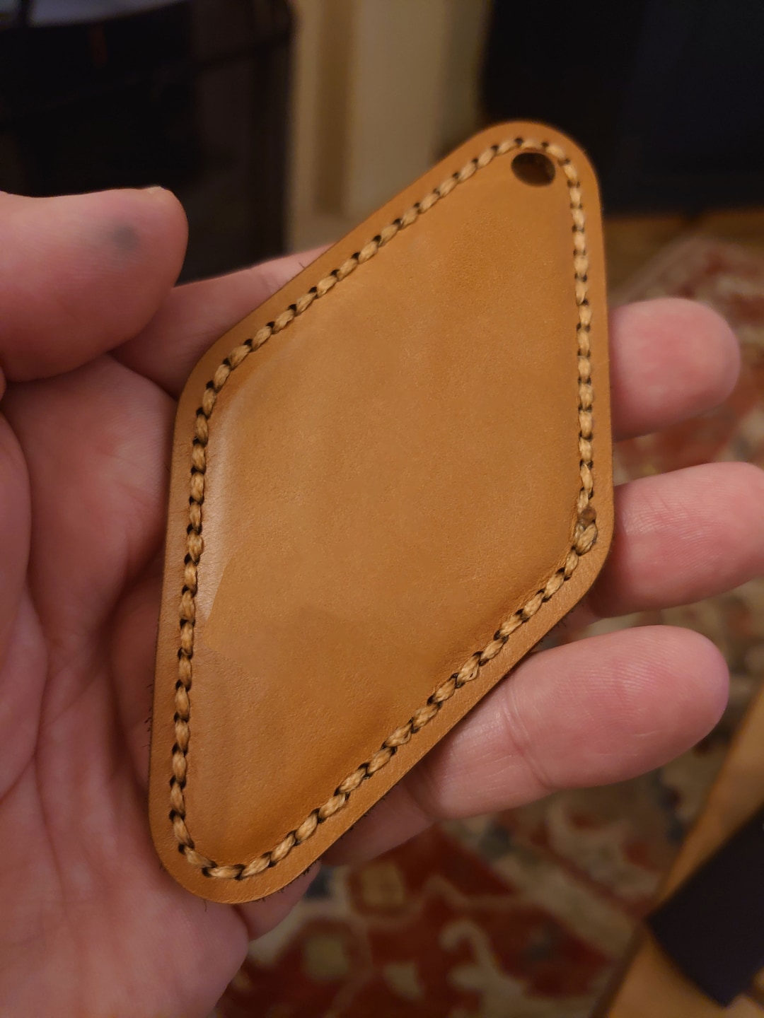 Blank Hotel Style Large Key Fob - 120mm (H) X 62.13 (W) - Glowforge ...