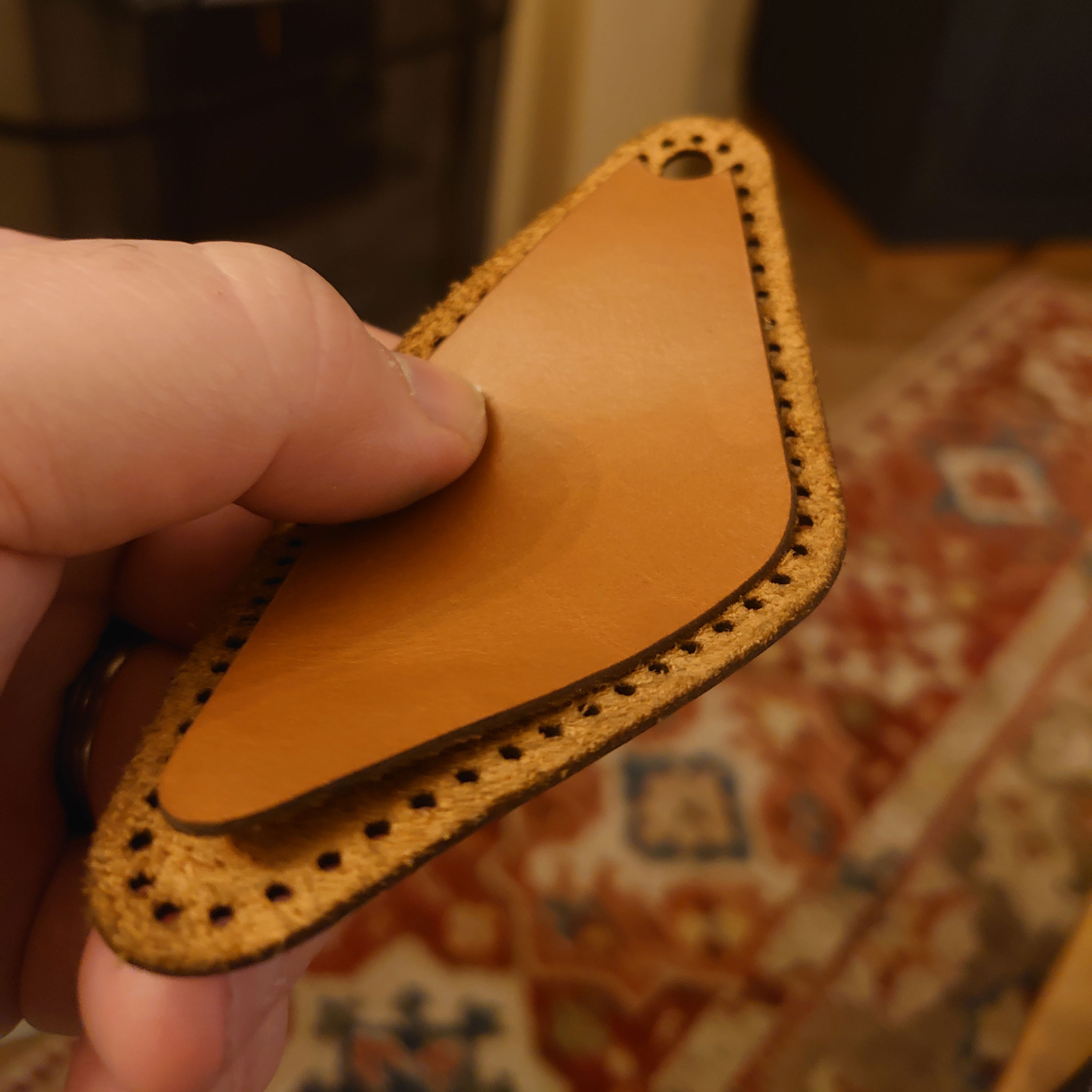 Blank Hotel Style Large Key Fob - 120mm (H) X 62.13 (W) - Glowforge ...