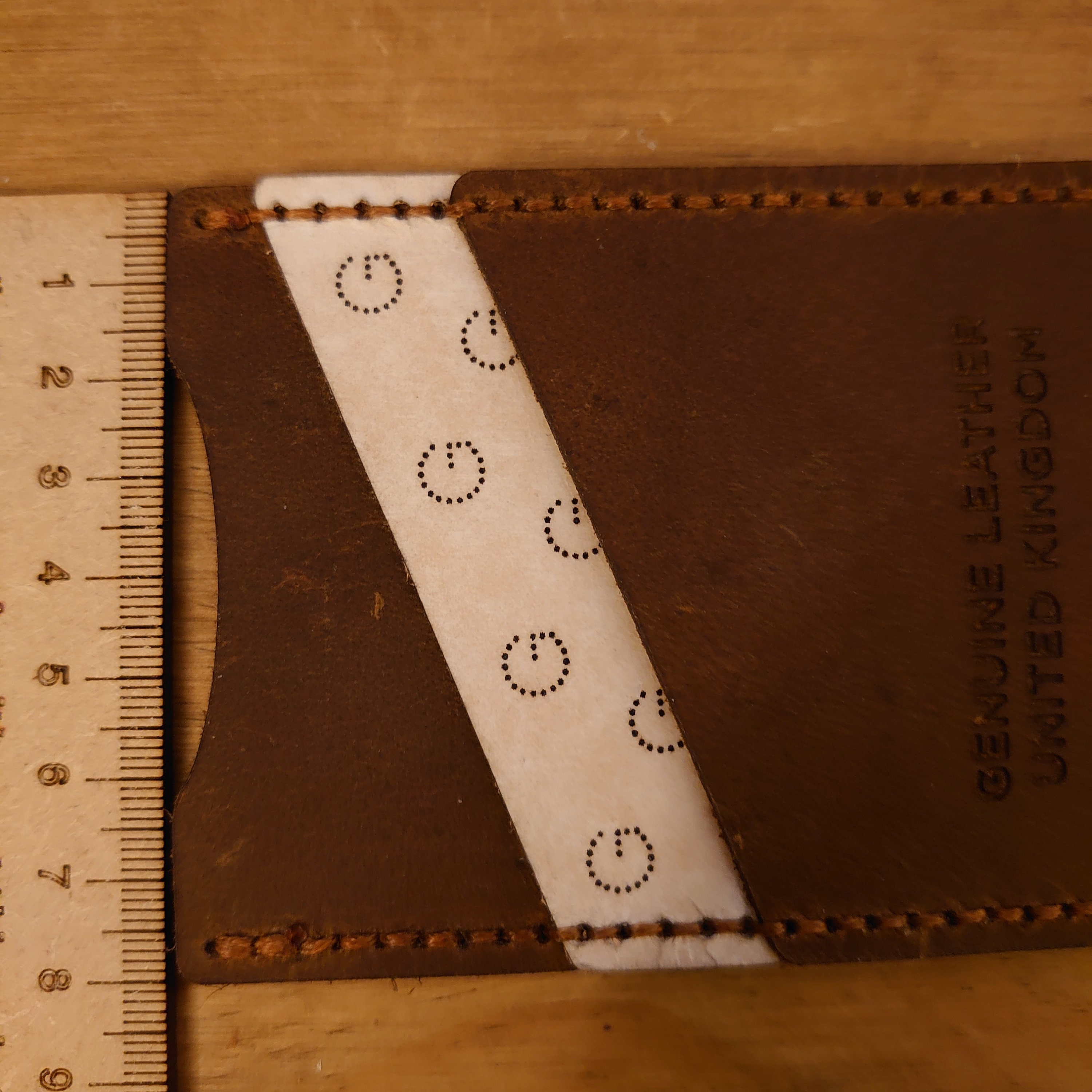 3 Pocket Leather Wallet Laser Cut File PDF for Glowforge 110mm X 80mm ...