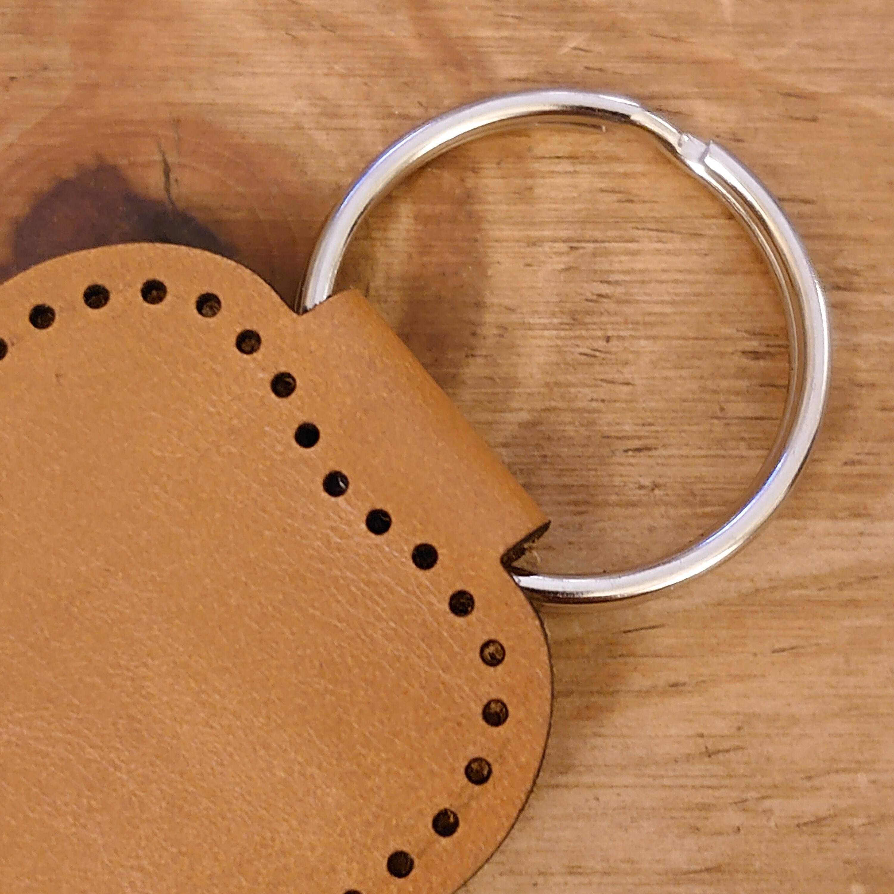 Leather Keychain / Keyfob Template for Glowforge / Laser Cutter ...