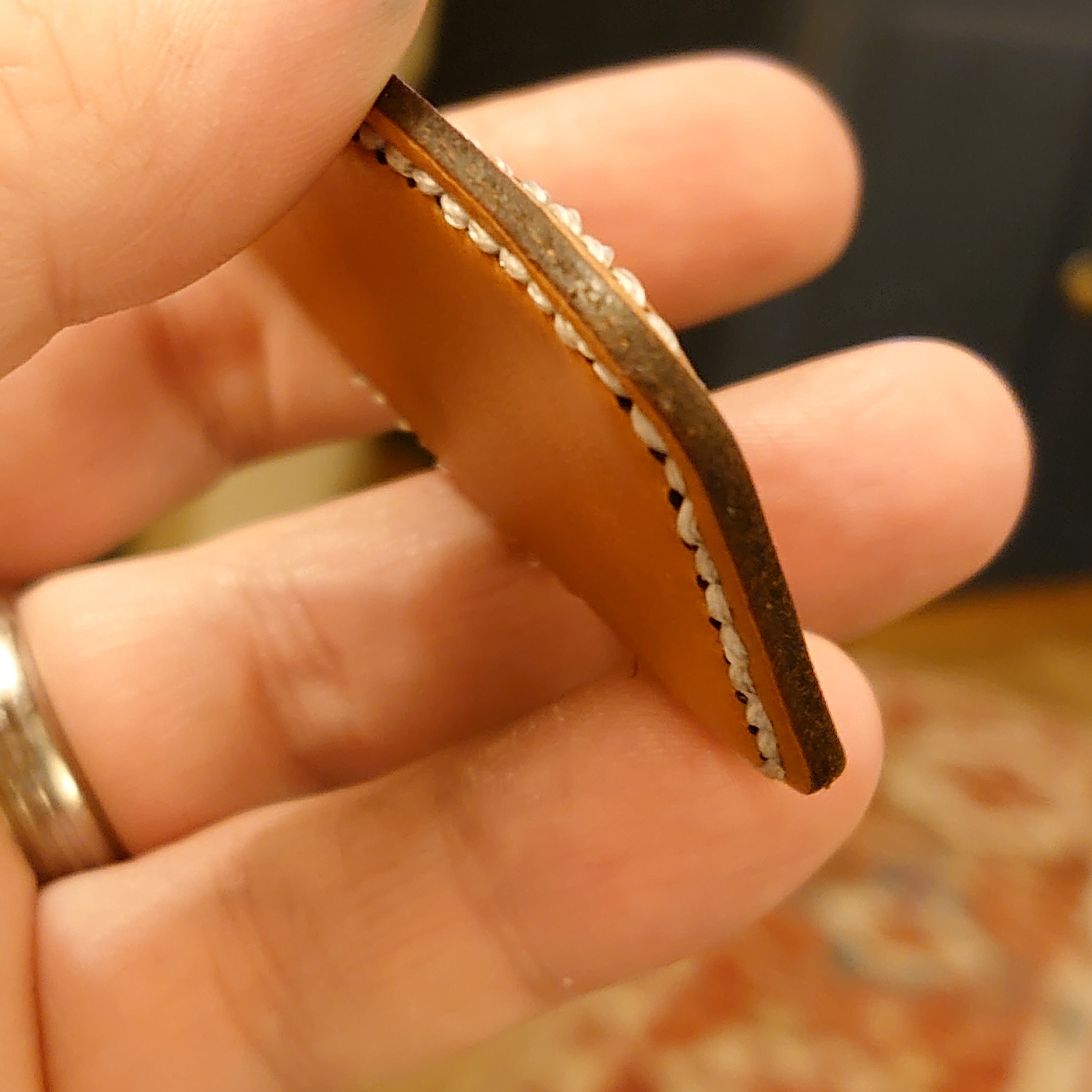 Leather Keychain / Keyfob Template for Glowforge / Laser Cutter ...