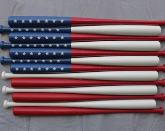 Baseball bat flag | Etsy