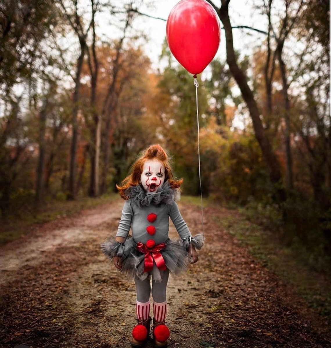 Pennywise Kids Halloween Costume. Pennywise Clown Costume - Etsy
