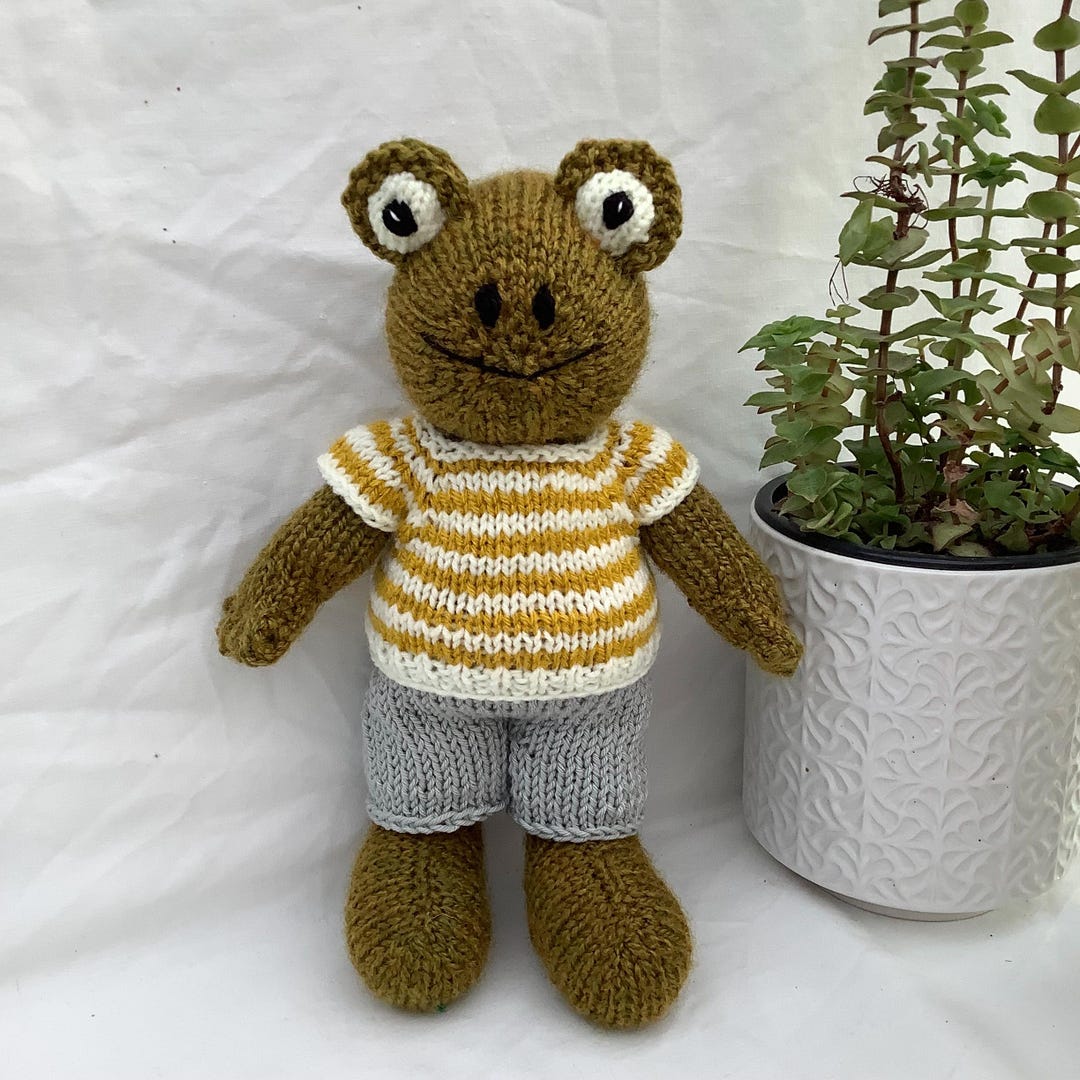Freddie the Frog - Etsy