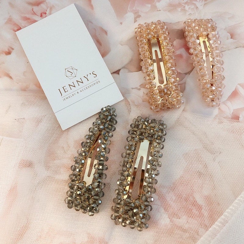 Snap Hair Clips - Etsy