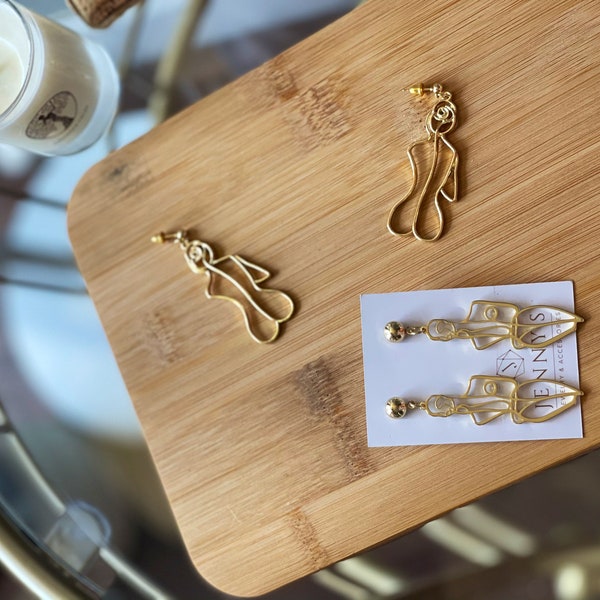 Body Earrings - Etsy