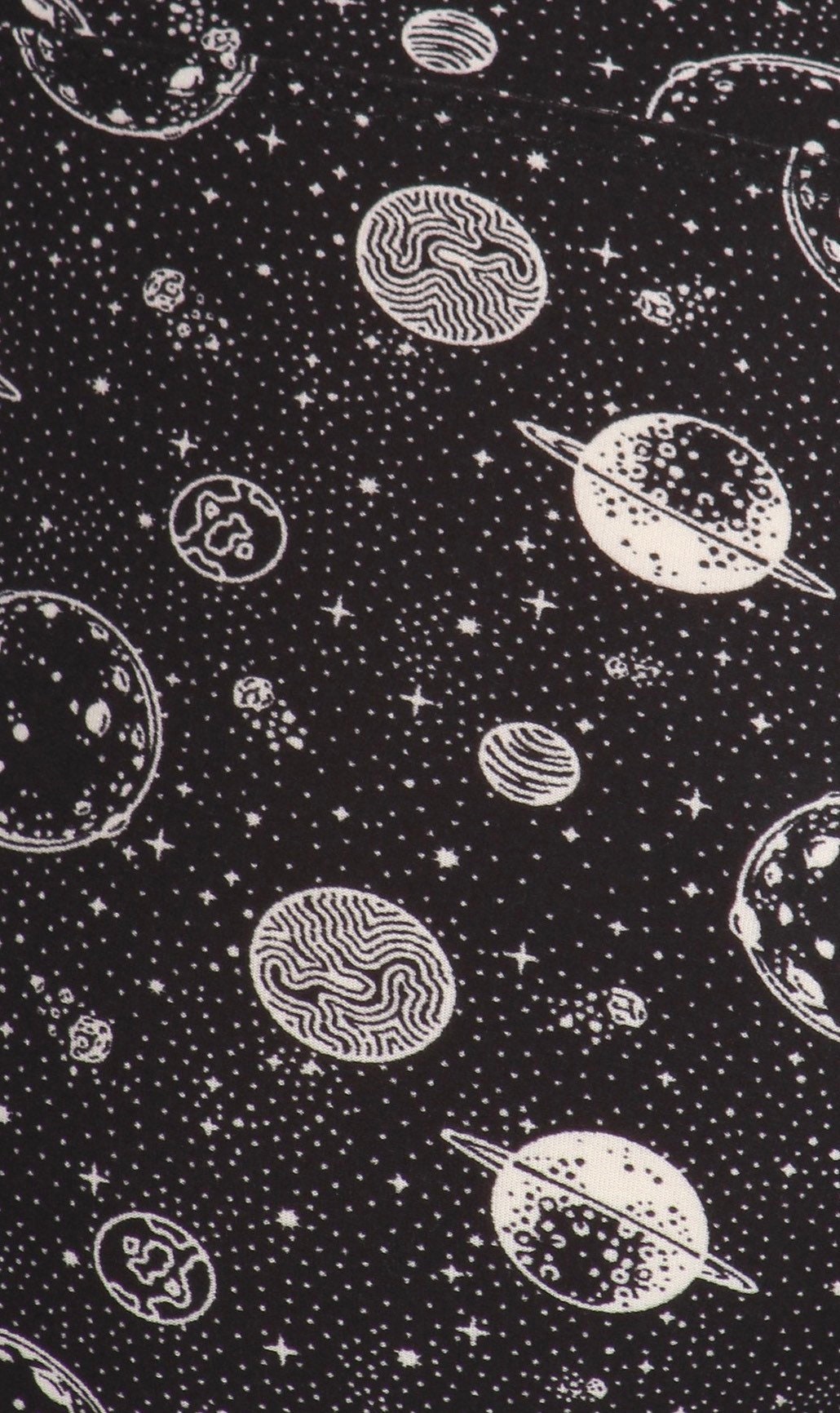 Solar System Stars Saturn Constellations Moon Space Buttery | Etsy