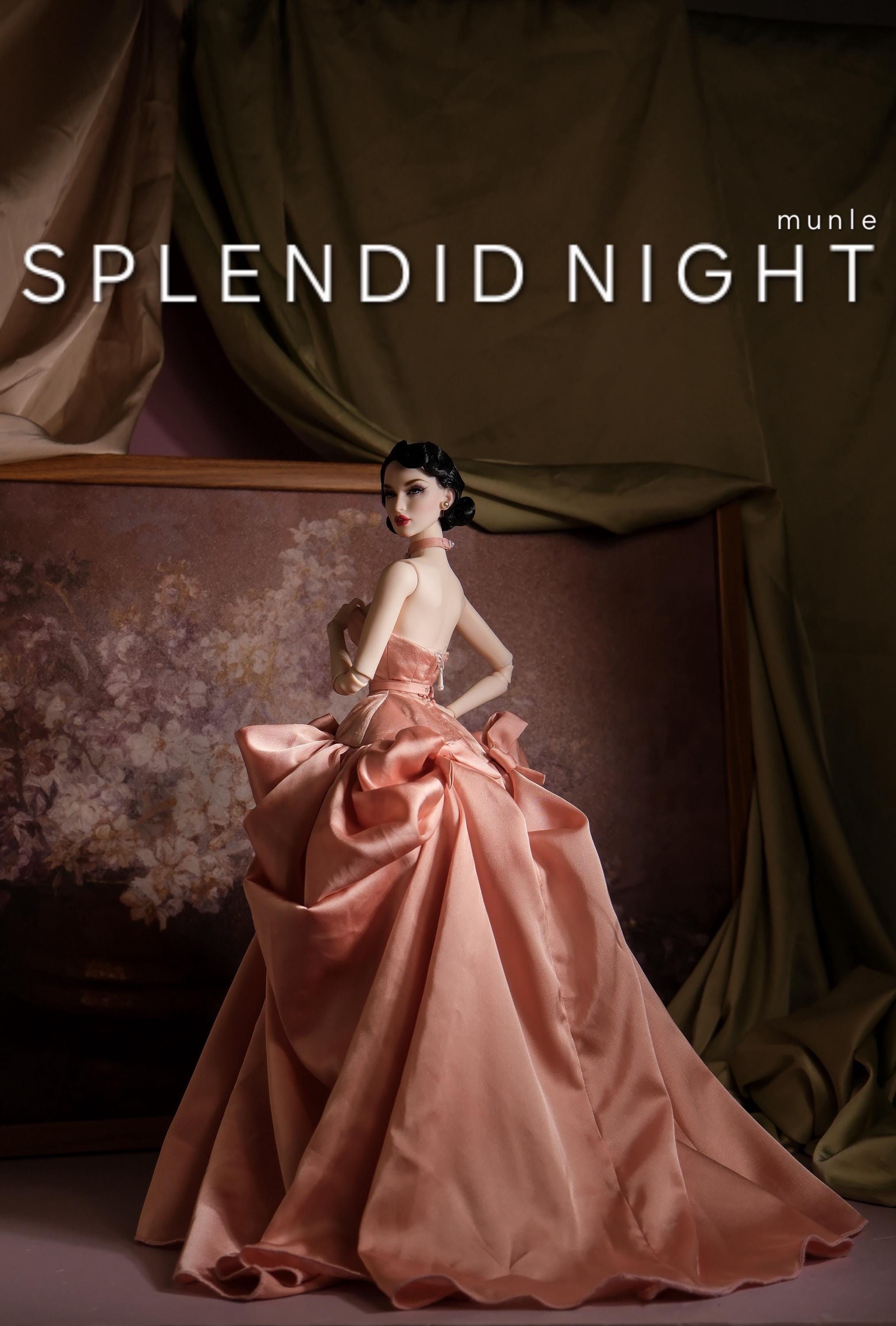 SPLENDID NIGHT (1) (for 16 Inches Dolls) (by Munle) (made to Order) - Etsy
