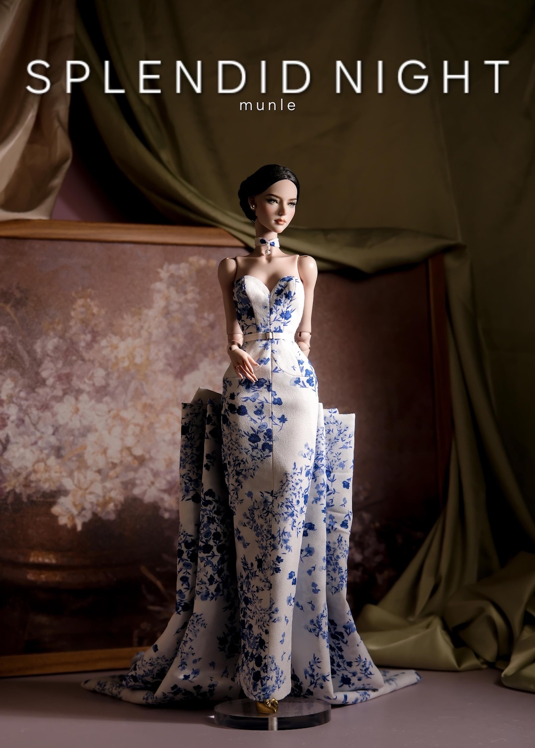 SPLENDID NIGHT (3) (for 16 Inches Dolls) (by Munle) (made to Order) - Etsy