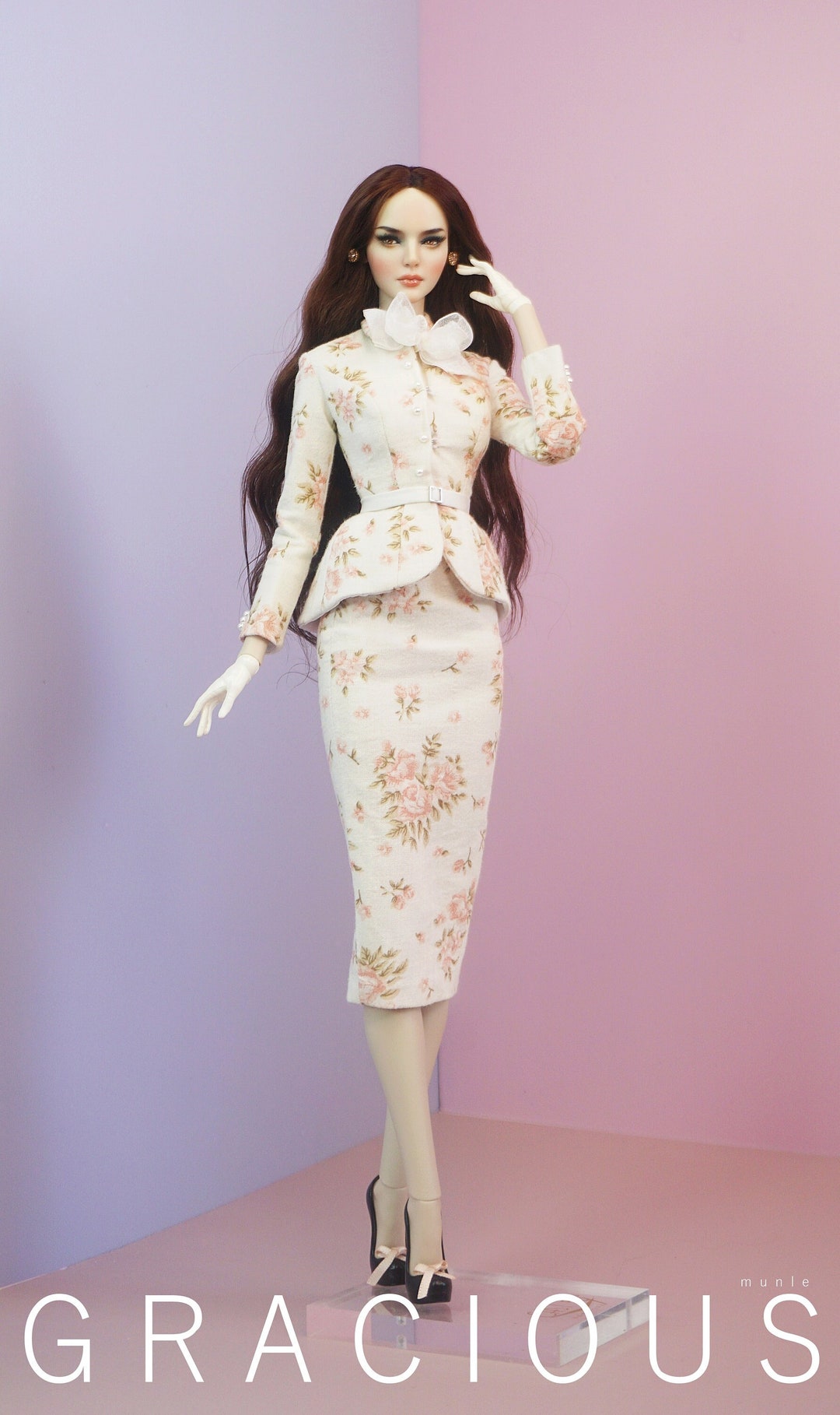 GRACIOUS 11 for 16 Inches Dolls by M U N L E made to Order - Etsy