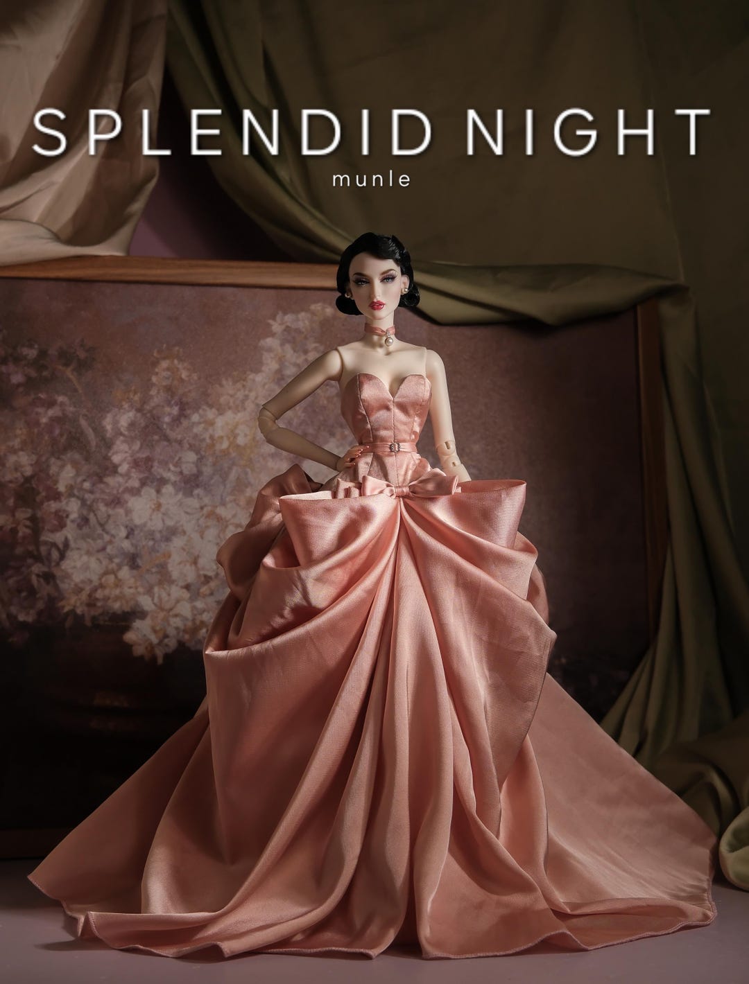 SPLENDID NIGHT (1) (for 16 Inches Dolls) (by Munle) (made to Order) - Etsy