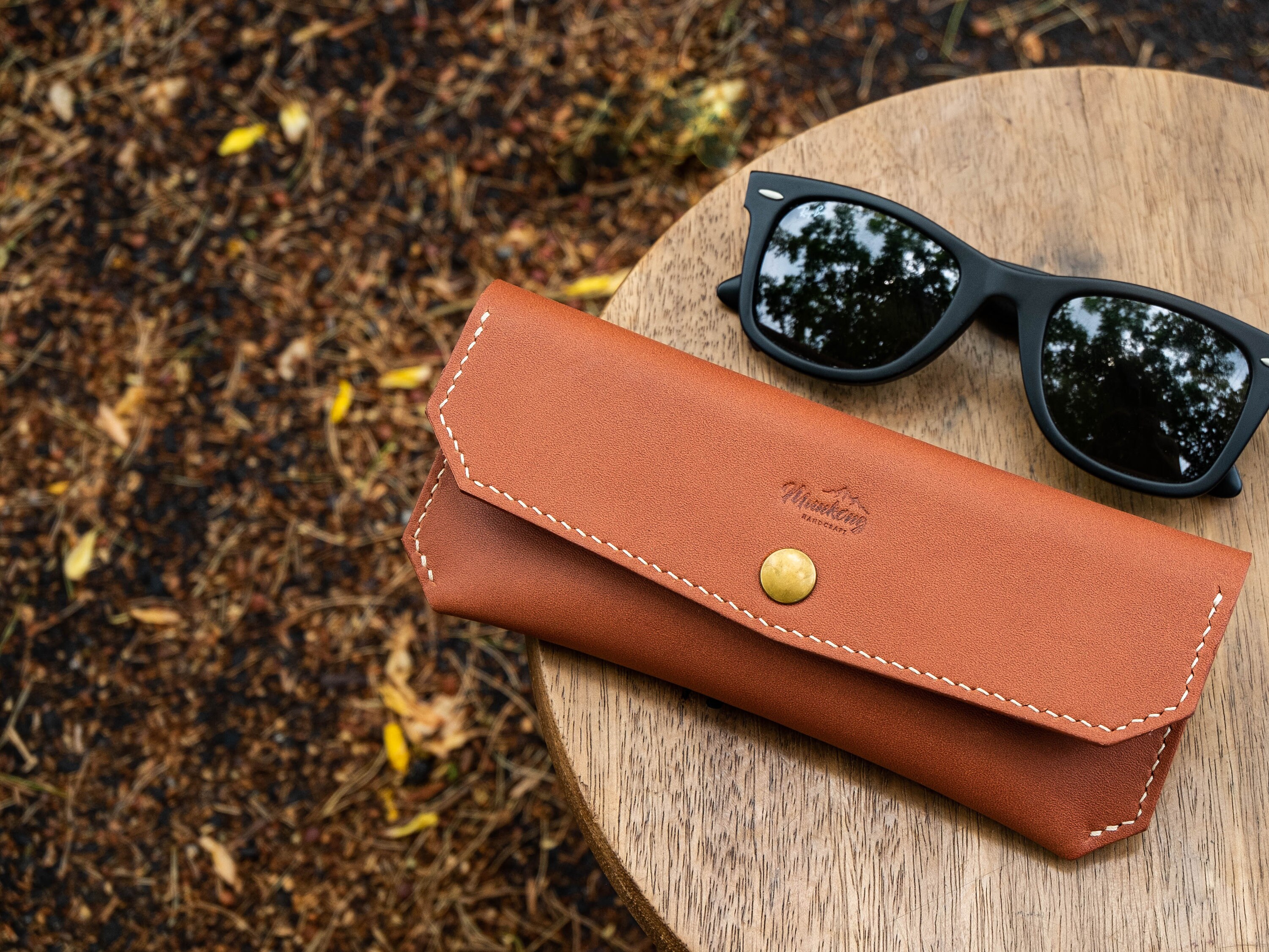 Leather Glasses Case Sewing Pattern (PDF Pattern) - Etsy