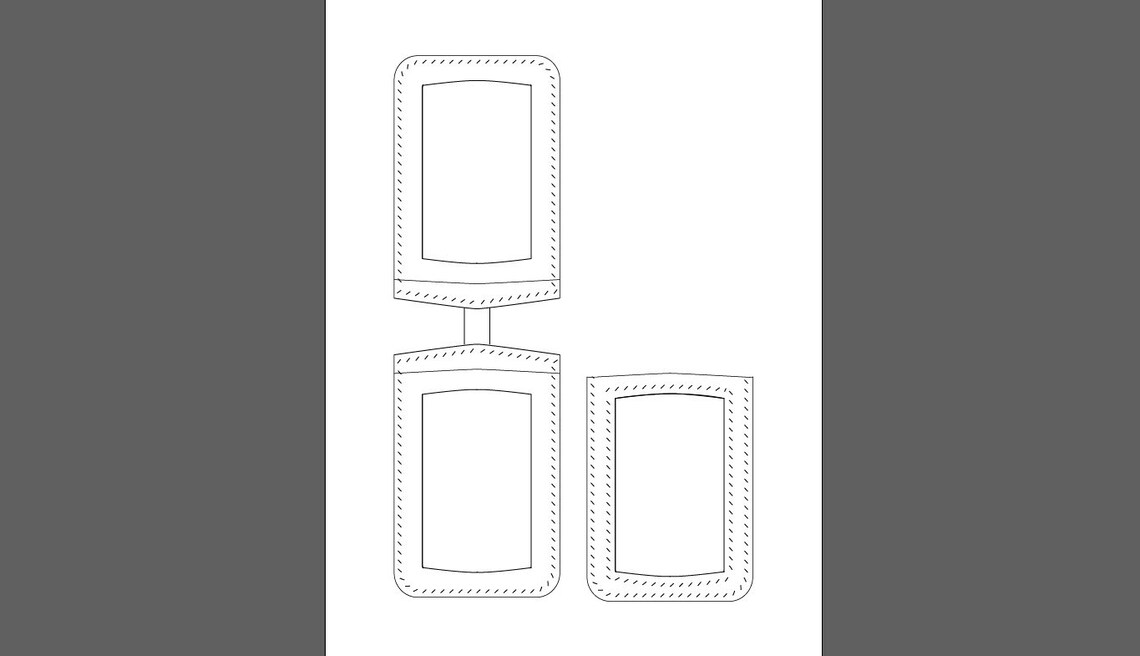 Pattern Leather ID Card Holder , ID Card Holder ,pattern ID Card Holder ...