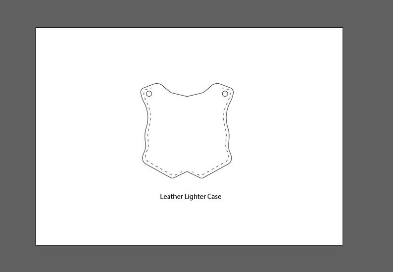 Leather Lighter Case with Key Ring Leather Pattern Lighter | Etsy