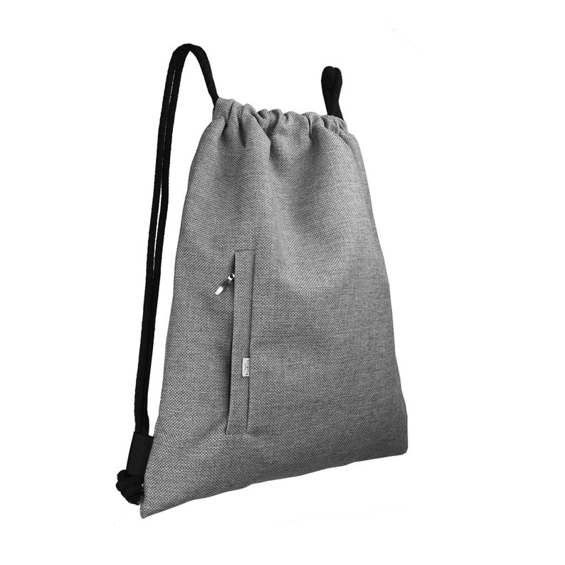 DRAWSTRING BACKPACK Hipster Sack Bag Vegan Back Pack Light | Etsy