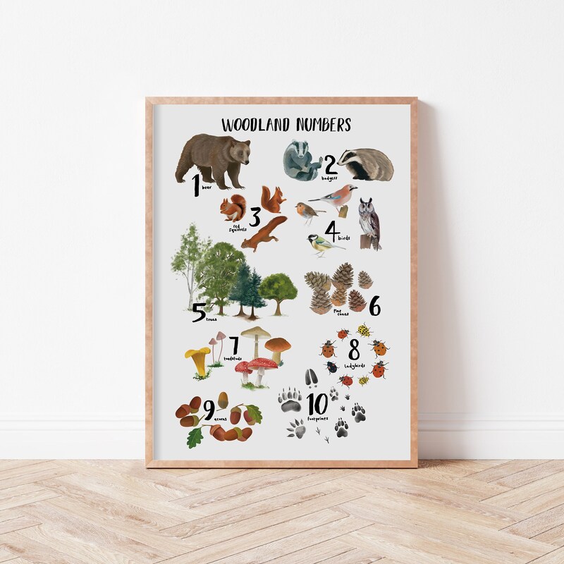 Woodland Theme - Etsy
