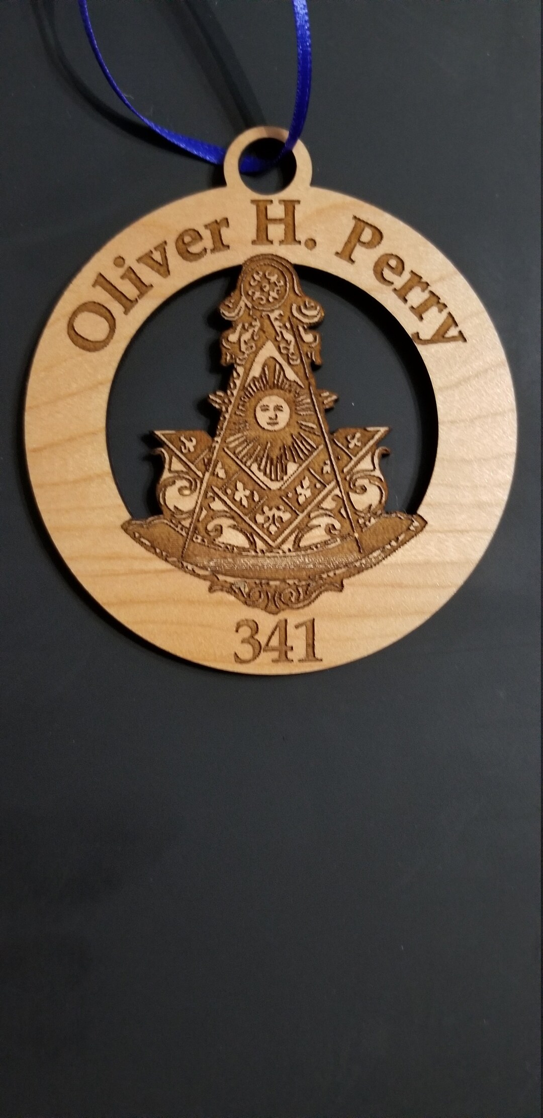 Masonic Wood and Acrylic Ornaments - Etsy