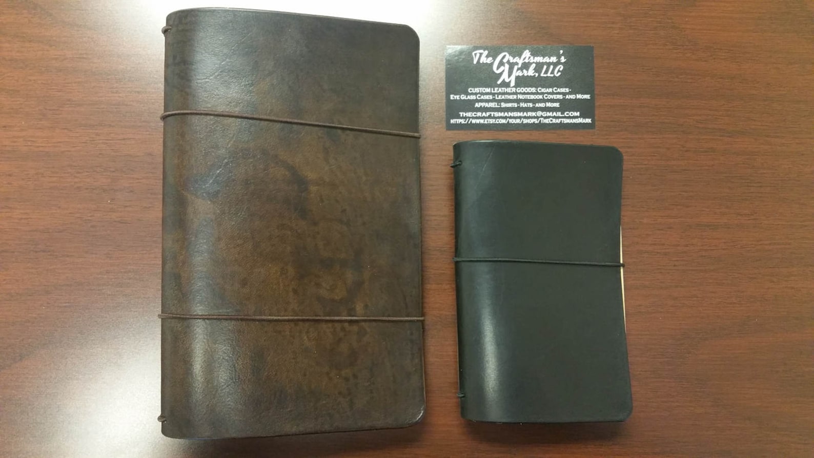 Handmade Leather Traveler's Notebook - Etsy