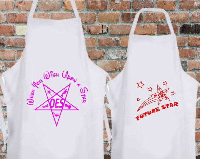 Order of Eastern Star Aprons - Etsy