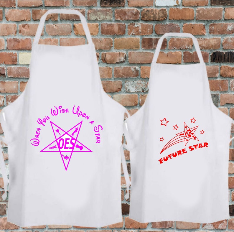 Order of Eastern Star Aprons - Etsy