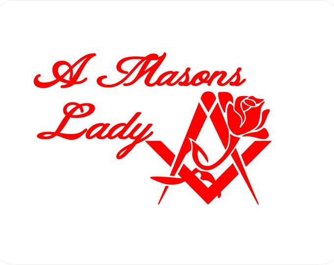 Mason Lady Masonic Pin - Etsy
