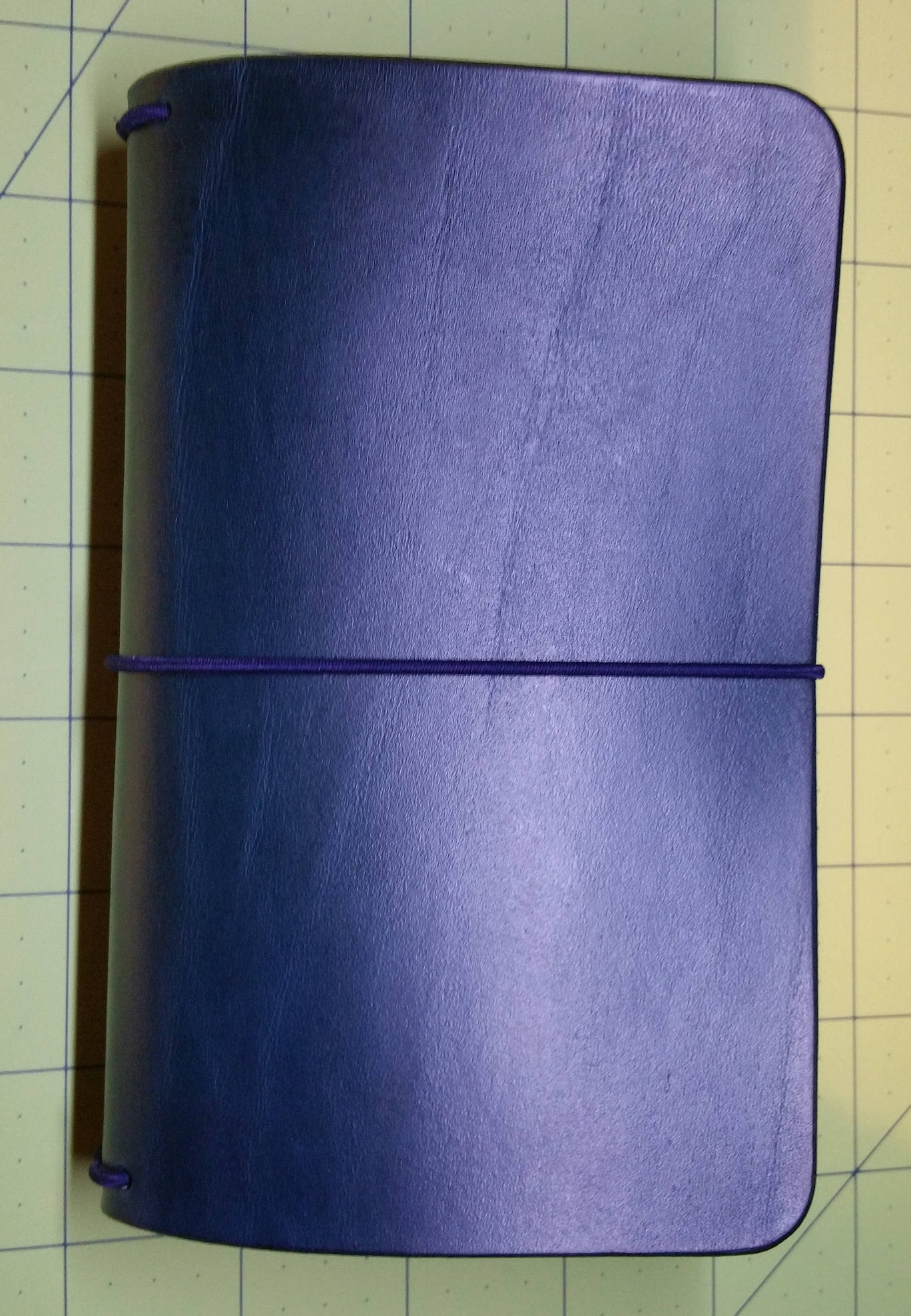 Handmade Leather Traveler's Notebook | Etsy