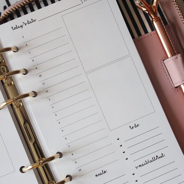 Personal Planner - Etsy