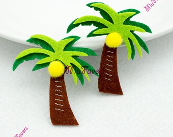 Felt palm tree | Etsy