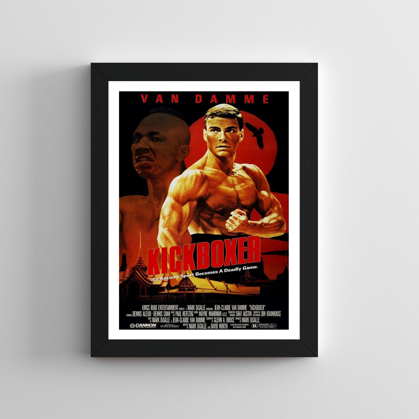 Kickboxer Poster