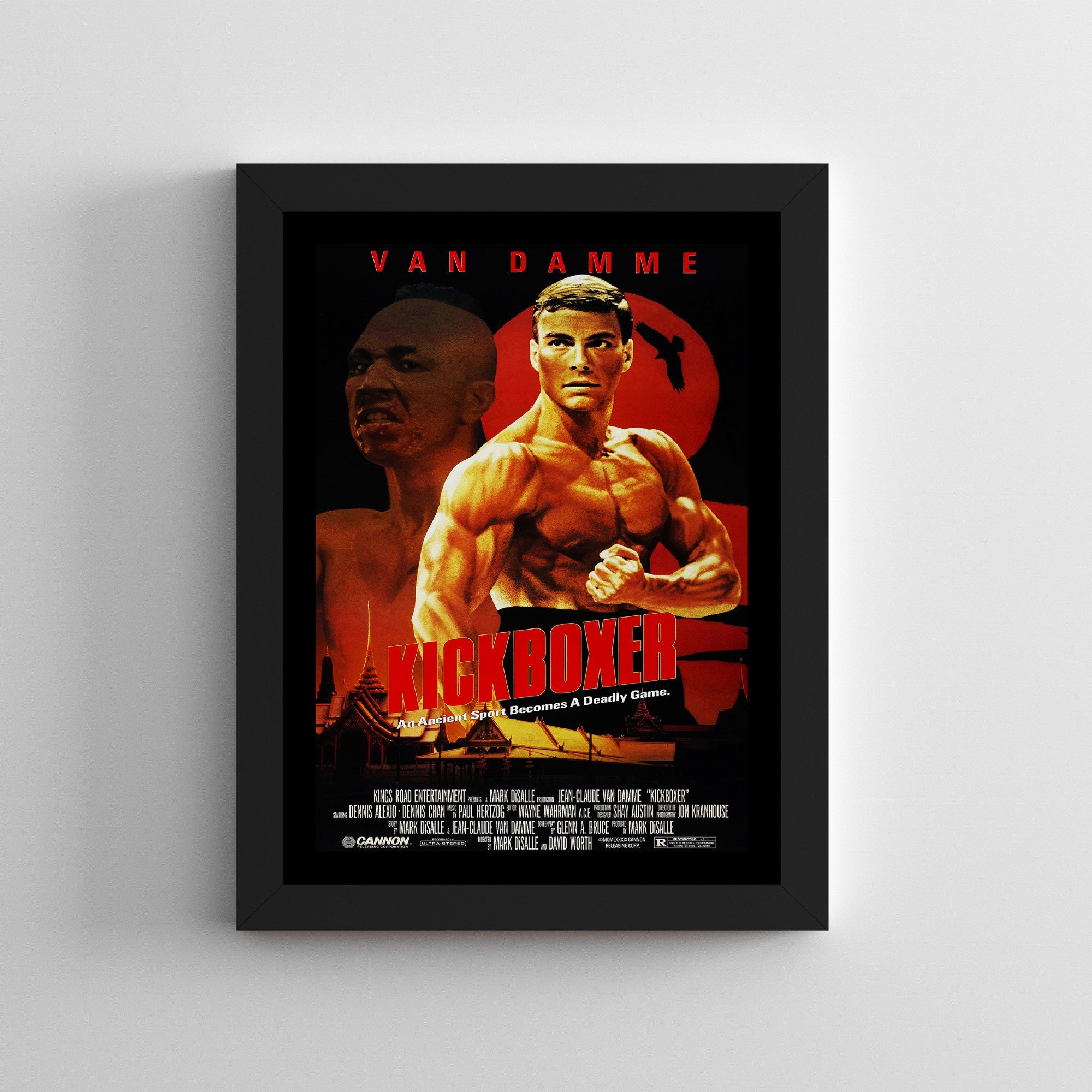 Kickboxer Movie Poster