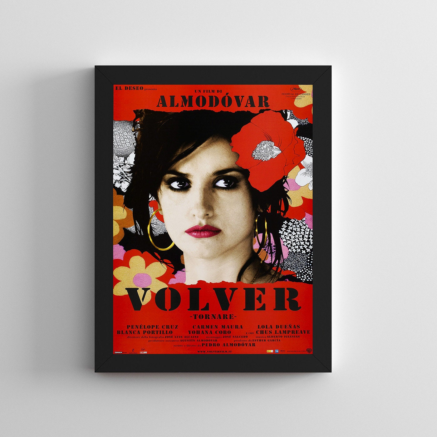 Volver Poster