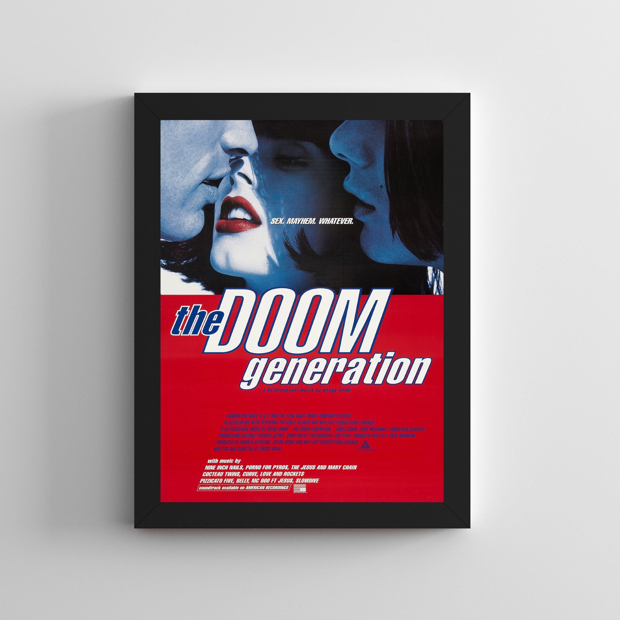 The Doom Generation Poster