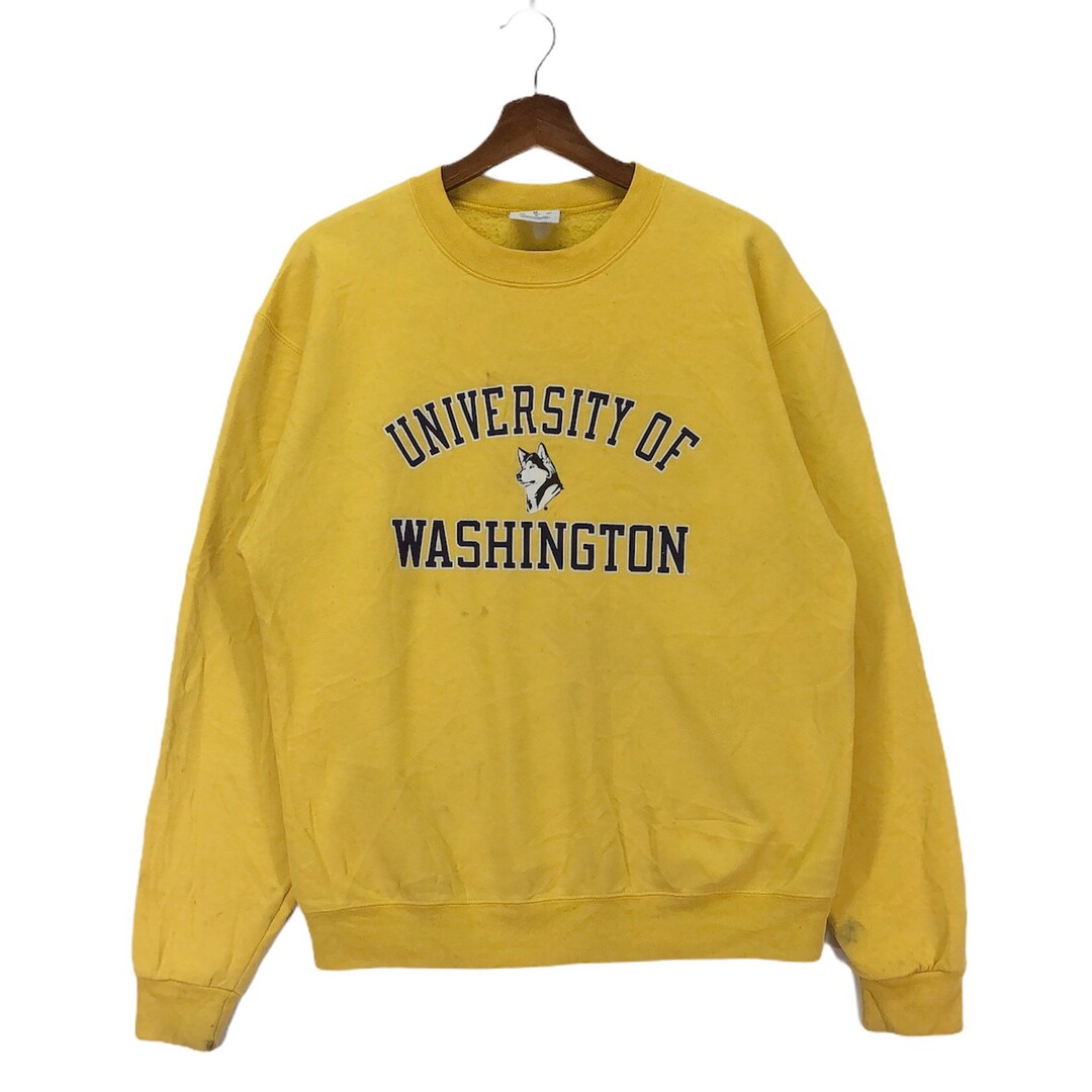 Vintage University of Washington Huskies Crewneck - Etsy